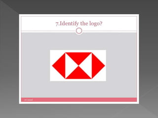 Logo quiz ; identify them | PPTX | Advertising Industry | Industries