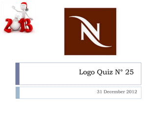 Brown N Logo Quiz