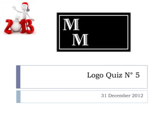 Red Rectangle Logo Quiz