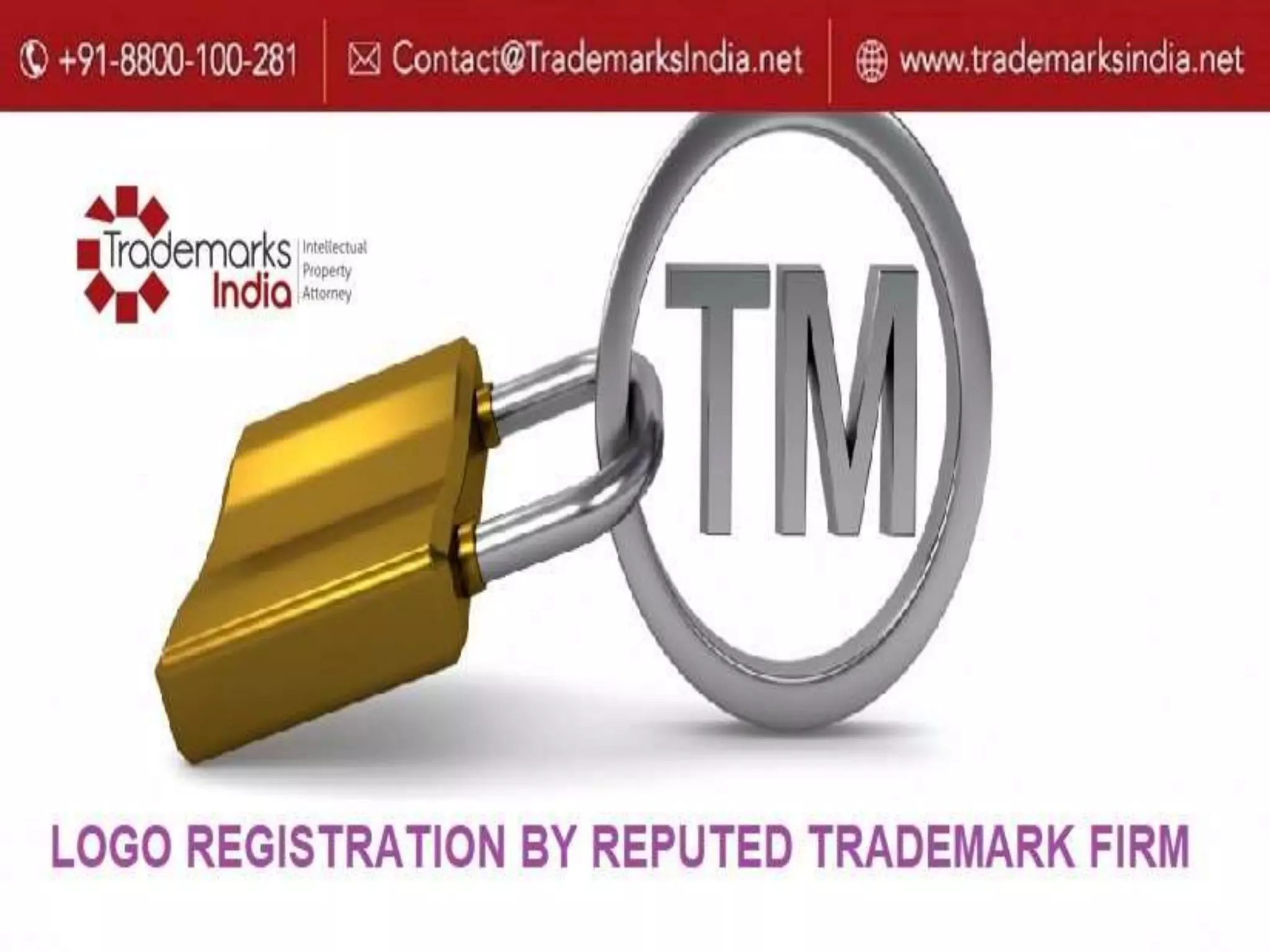 Logo Registration Services by Reputed Trademark Firm.pptx