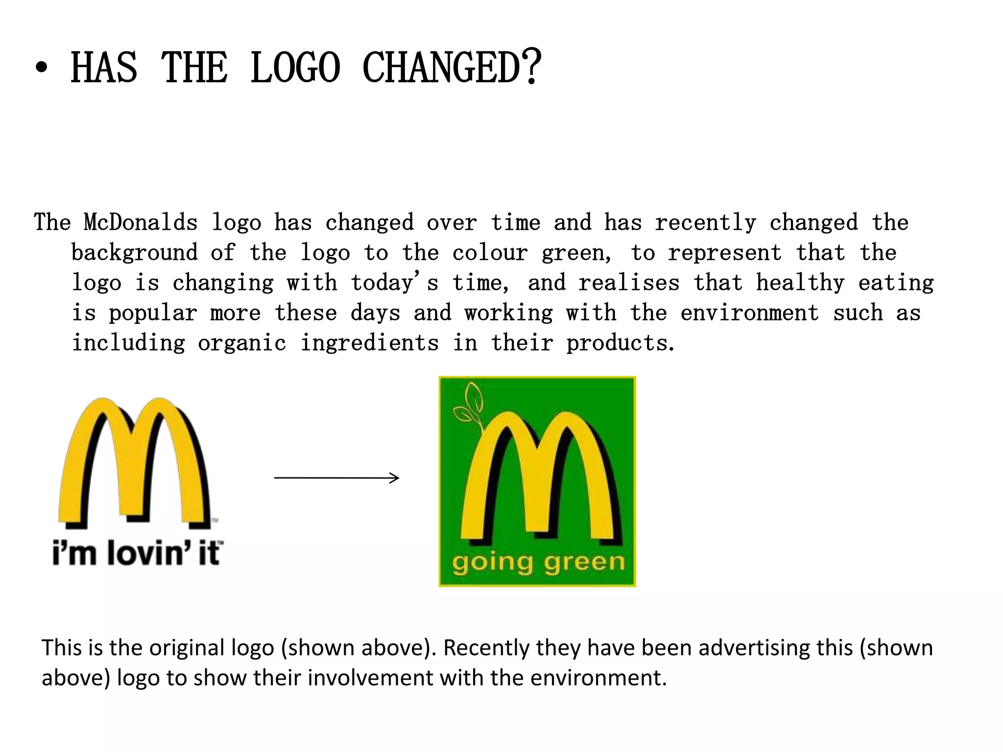 McDonolds Logo | PPTX