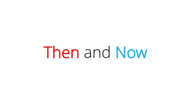 Now And Then Logo