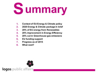 2020 climate & energy package | PPT