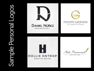 Personal Logo Design Inspiration