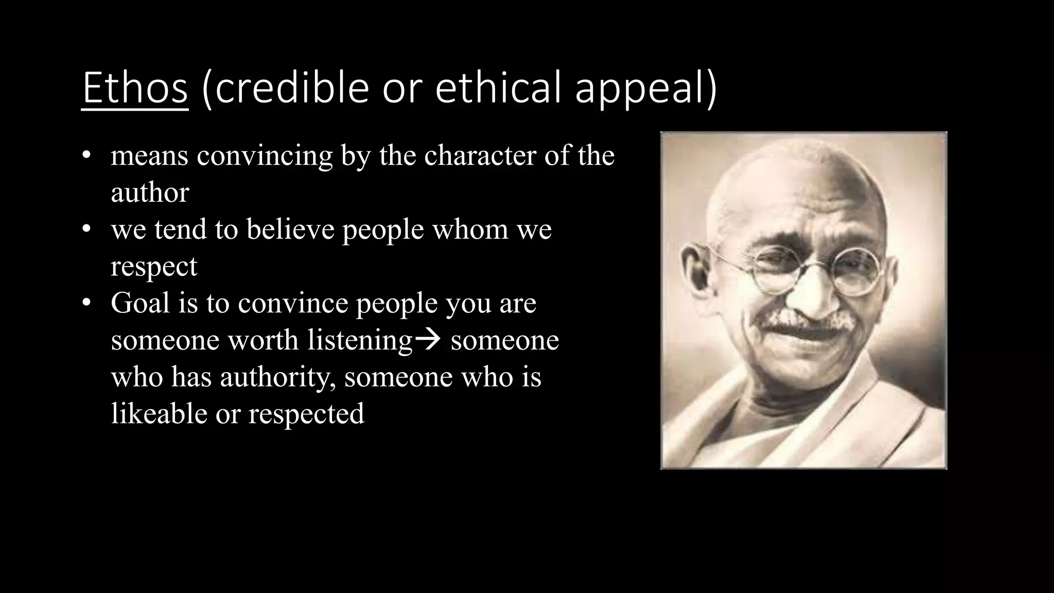 Logos Ethos Pathos ppt | PPTX