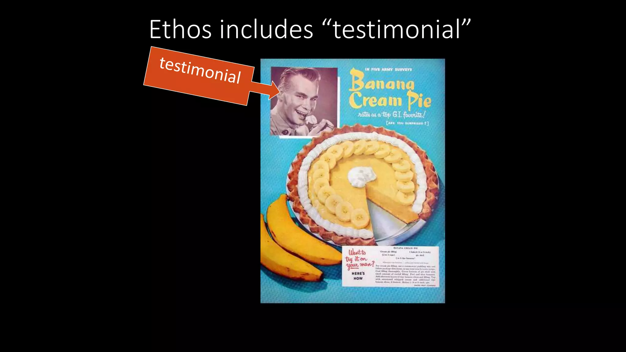 Logos Ethos Pathos ppt | PPTX
