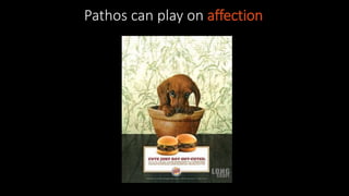 Logos Ethos Pathos ppt | PPTX