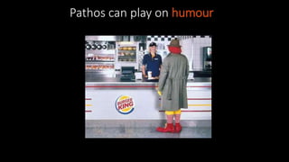 Logos Ethos Pathos ppt | PPTX