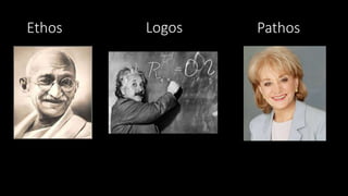 Logos Ethos Pathos ppt | PPTX