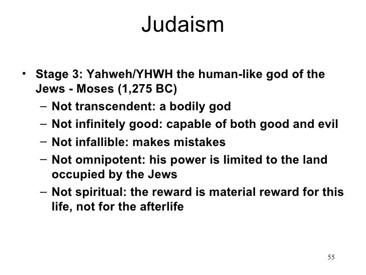Biblically Accurate God