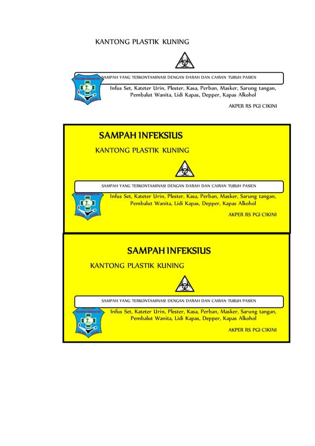 LOGO SAMPAH INFEKSIUS DAN NON INFEKSIUS.docx