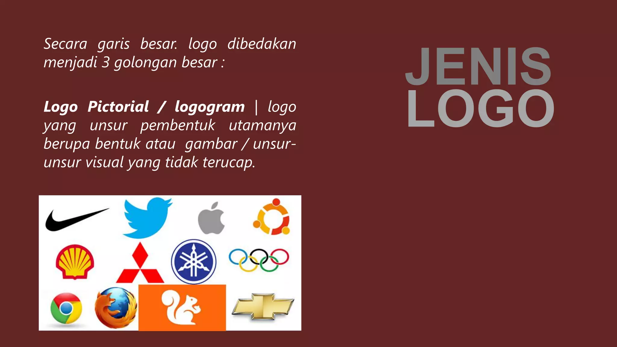 Logo: sejarah, jenis, dan kriteria logo yang baik | PDF