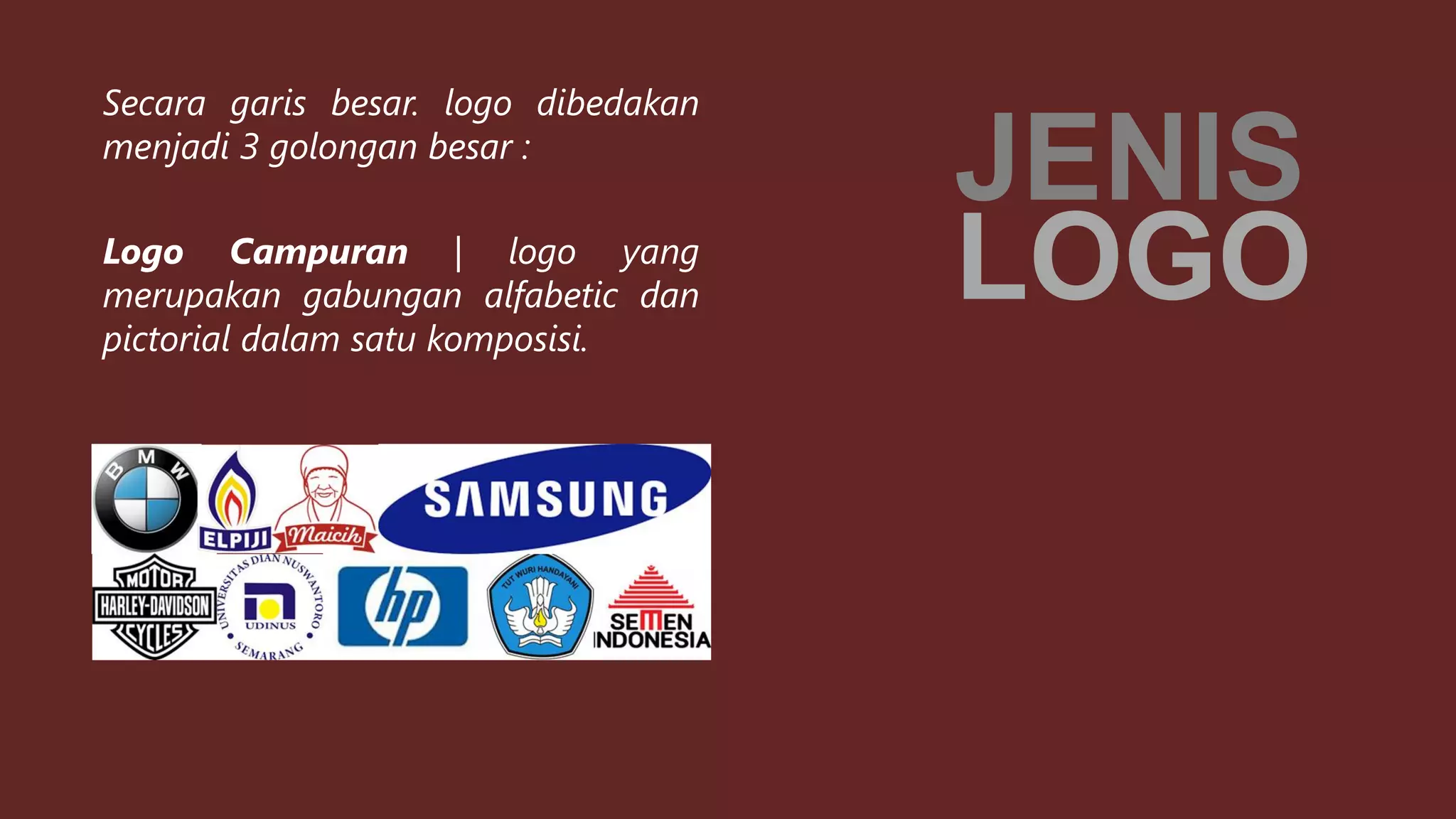 Logo: sejarah, jenis, dan kriteria logo yang baik | PDF