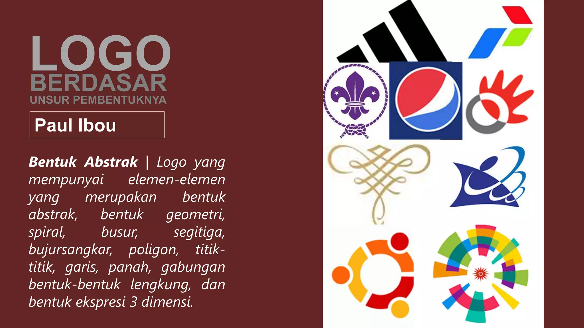 Logo: sejarah, jenis, dan kriteria logo yang baik | PDF