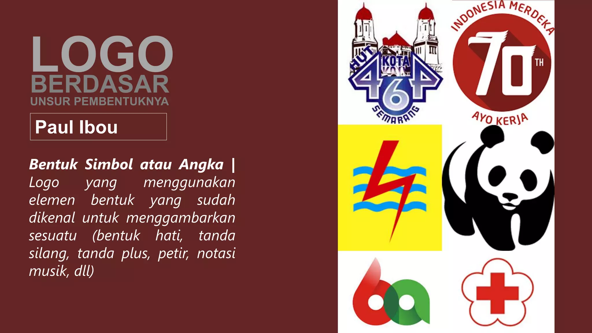 Logo: sejarah, jenis, dan kriteria logo yang baik | PDF
