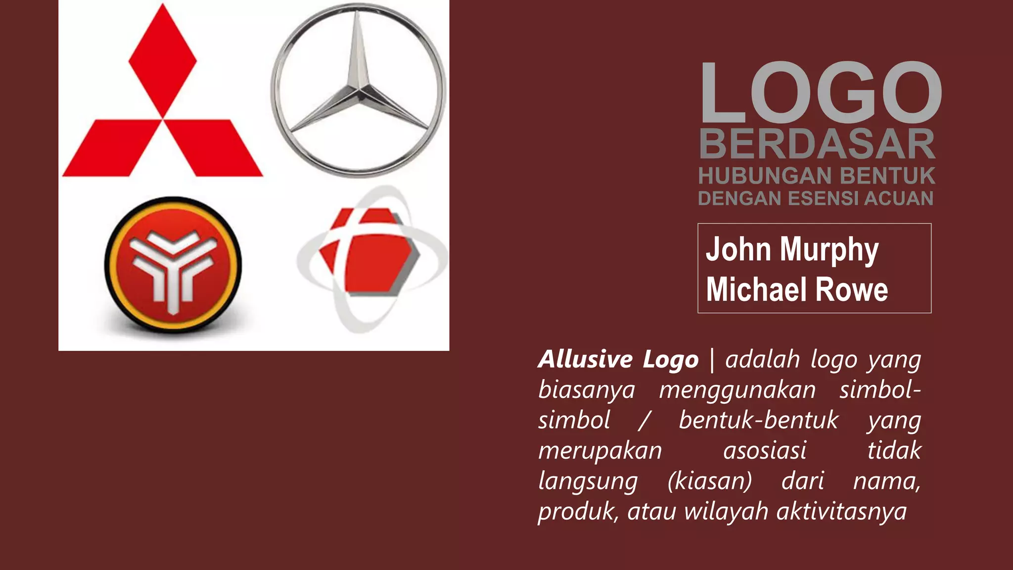Logo: sejarah, jenis, dan kriteria logo yang baik | PDF