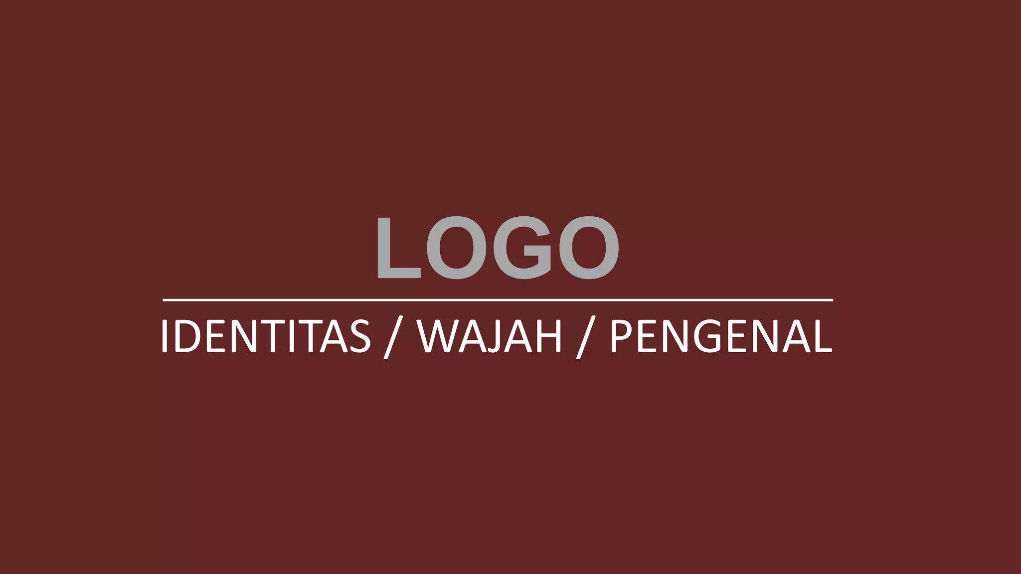 Logo: sejarah, jenis, dan kriteria logo yang baik | PDF