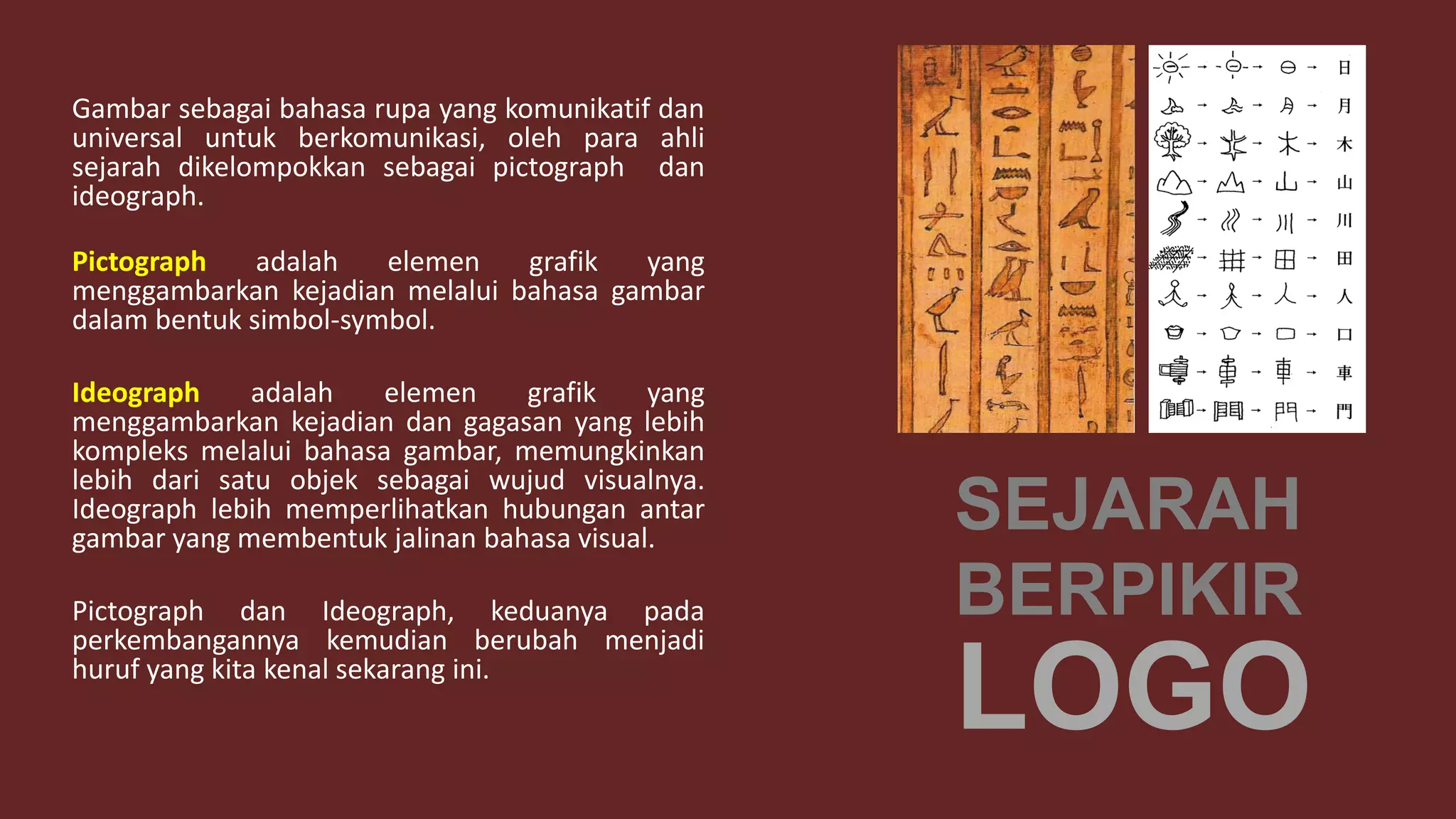 Logo: sejarah, jenis, dan kriteria logo yang baik | PDF