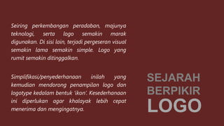 Logo: sejarah, jenis, dan kriteria logo yang baik | PDF