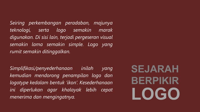 Logo: sejarah, jenis, dan kriteria logo yang baik | PDF