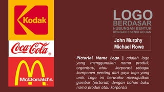 Logo: sejarah, jenis, dan kriteria logo yang baik | PDF