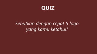 Logo: sejarah, jenis, dan kriteria logo yang baik | PDF