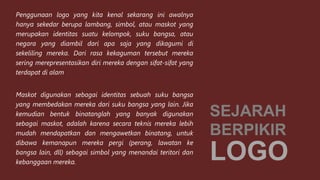 Logo: sejarah, jenis, dan kriteria logo yang baik | PDF