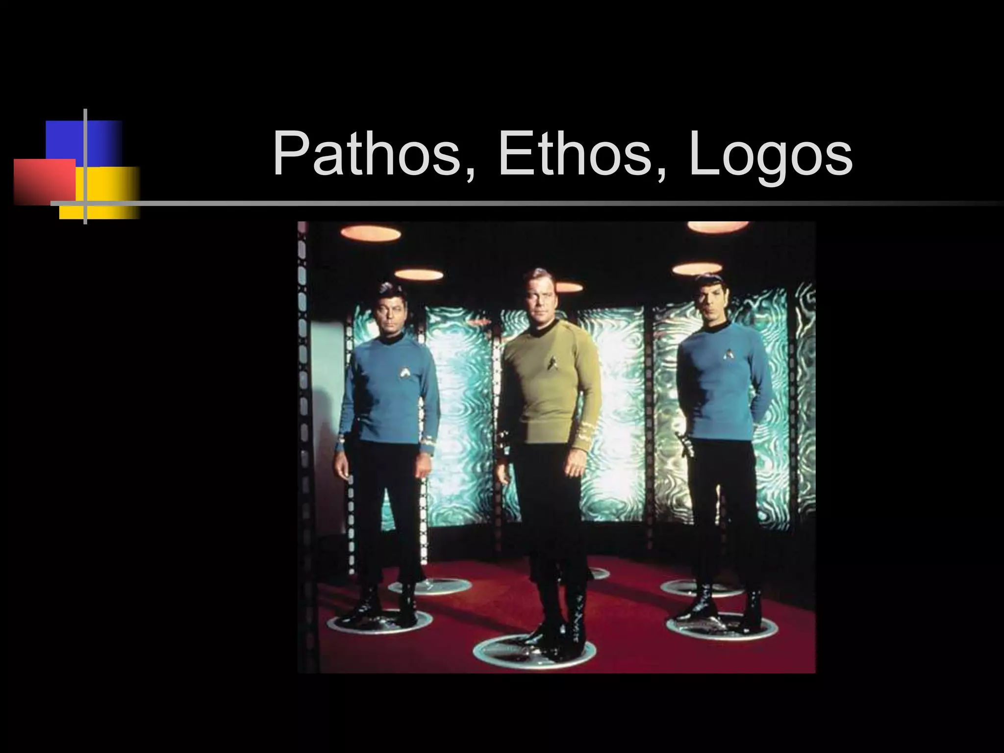 Aristotle's Modes of Persuasion: Logos, Ethos, Pathos | PPTX