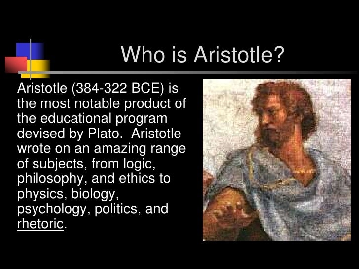 Aristotle's Modes of Persuasion: Logos, Ethos, Pathos