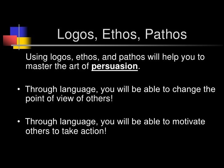 Aristotle's Modes of Persuasion: Logos, Ethos, Pathos