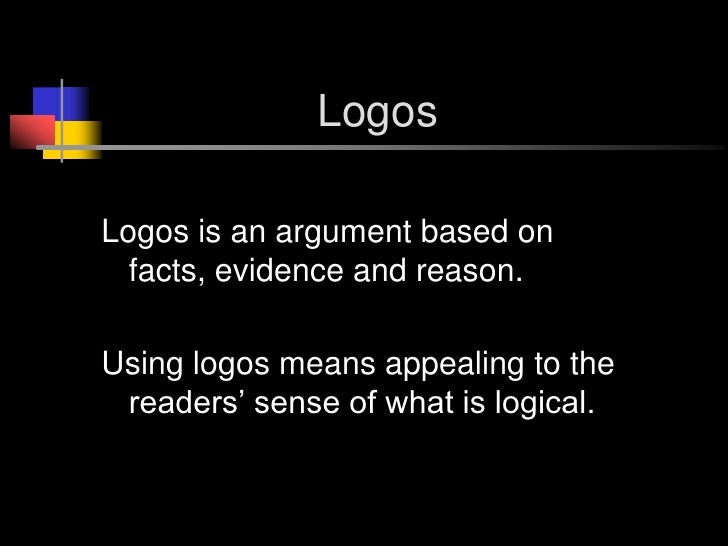Aristotle's Modes of Persuasion: Logos, Ethos, Pathos