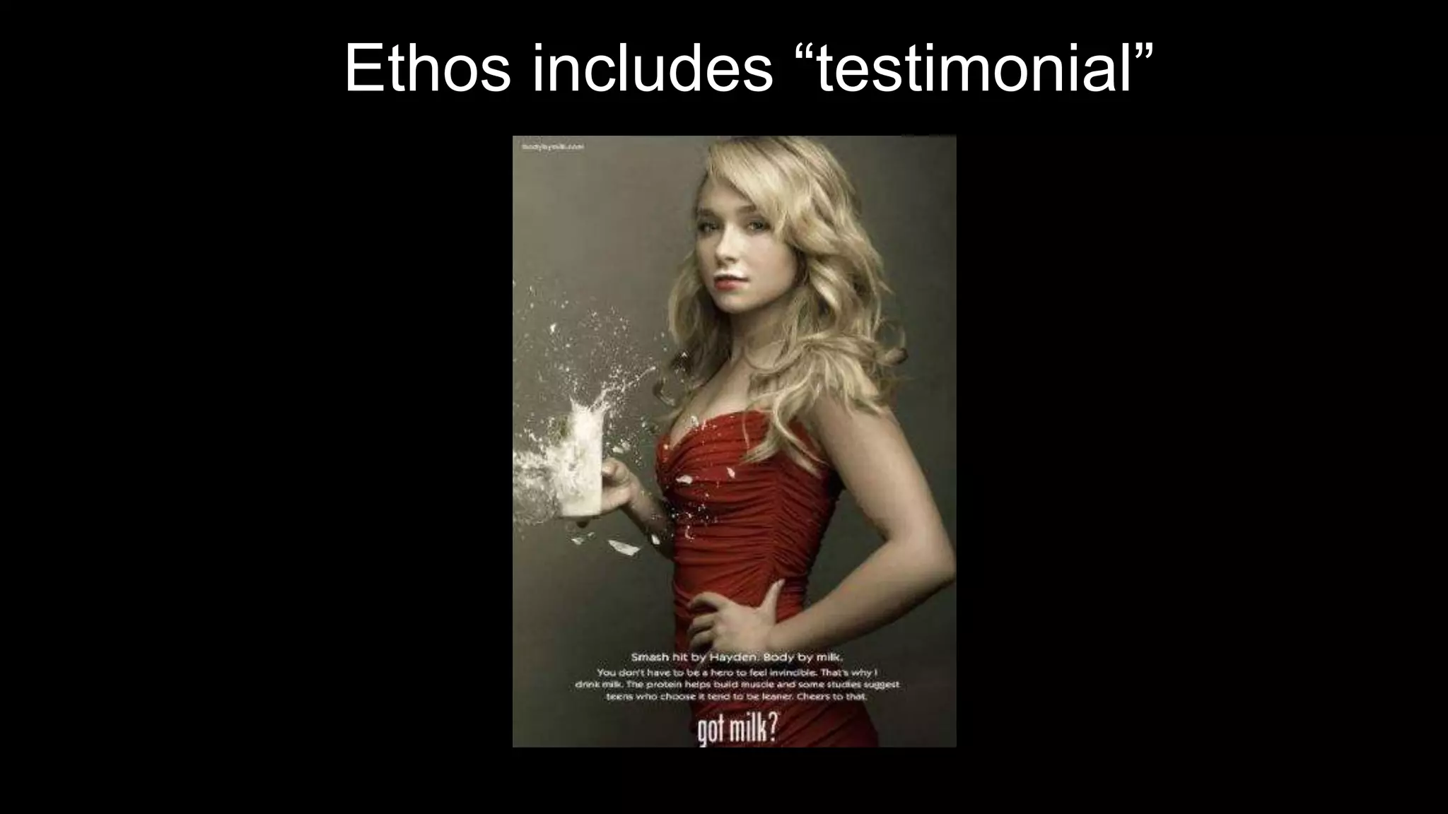 Logos, Ethos, and Pathos in Advertising | PPTX