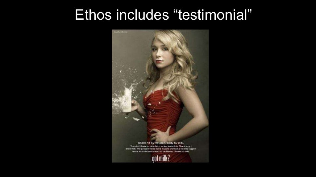 Logos, Ethos, and Pathos in Advertising