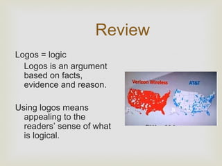 Forming an Argument: Logos Ethos Pathos | PPT