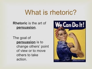 Forming an Argument: Logos Ethos Pathos | PPT