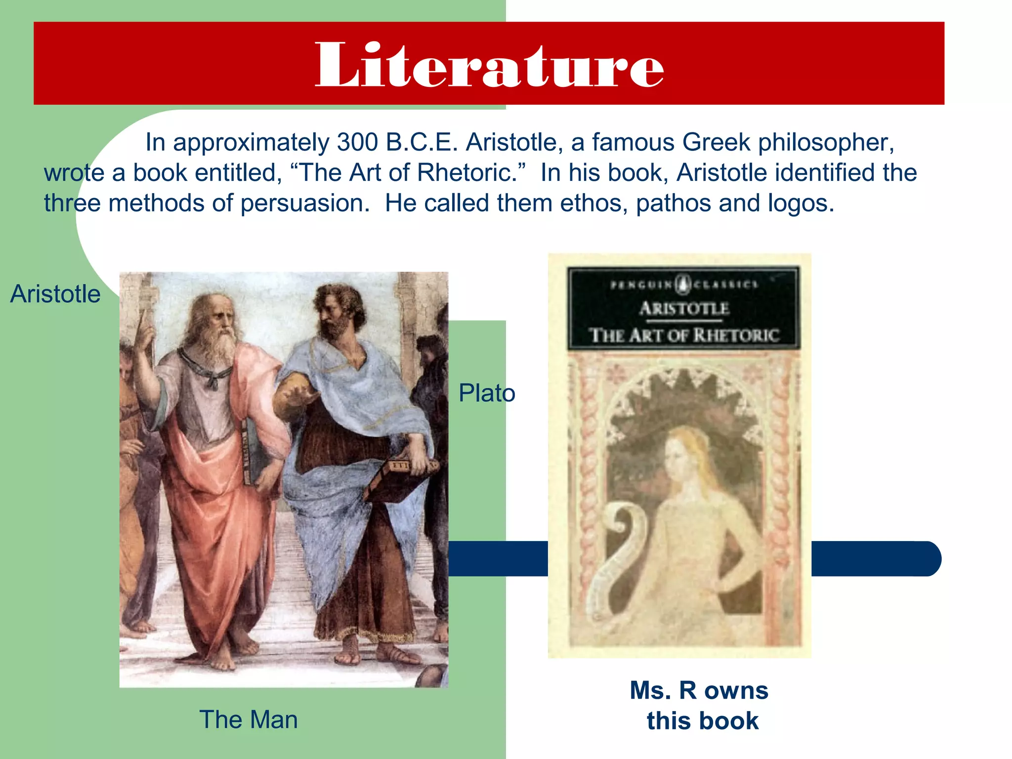 Logos ethos pathos | PPT