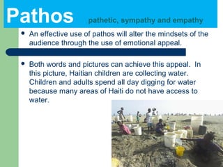 Logos ethos pathos | PPT