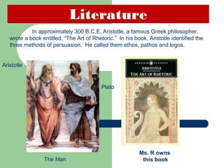 Logos ethos pathos | PPT