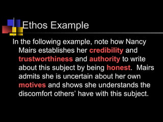 Logos Ethos Pathos powerpoint | PPT