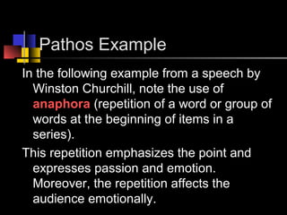 Logos ethos pathos powerpoint | PPT