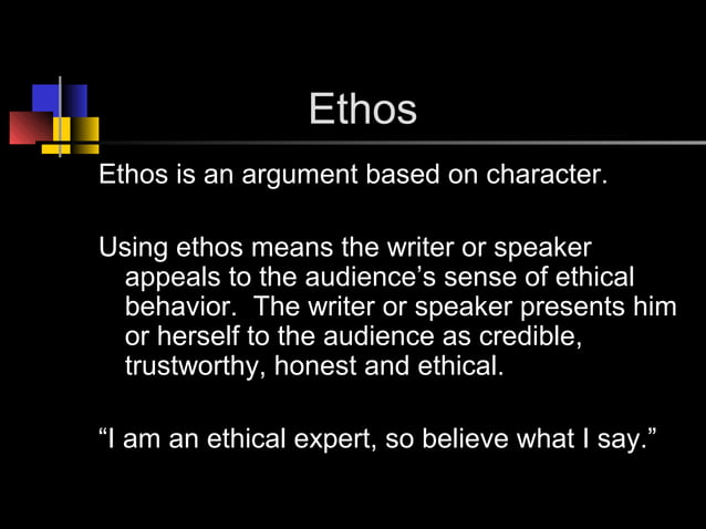 Logos ethos pathos powerpoint | PPT