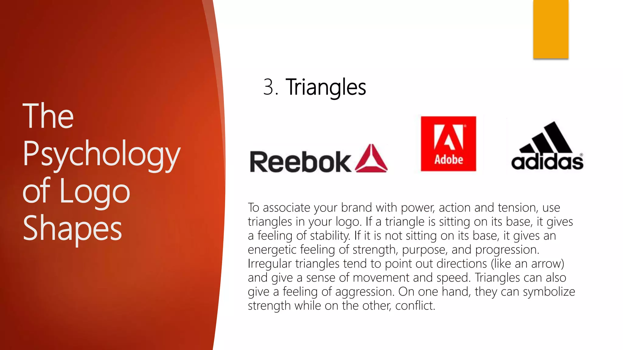 The Psychology of Logo Shapes | PPTX