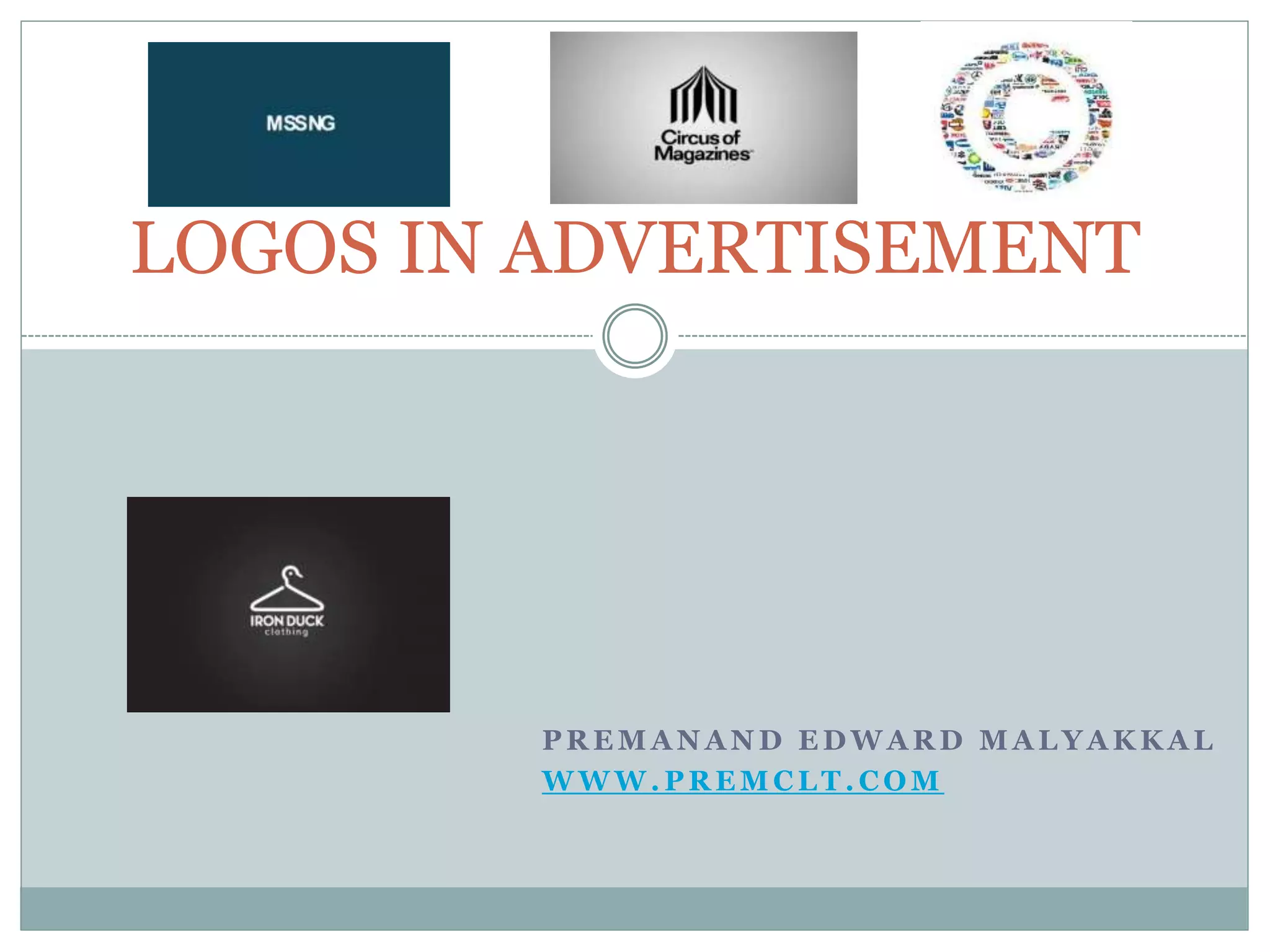 Logos in advertisements | PPT