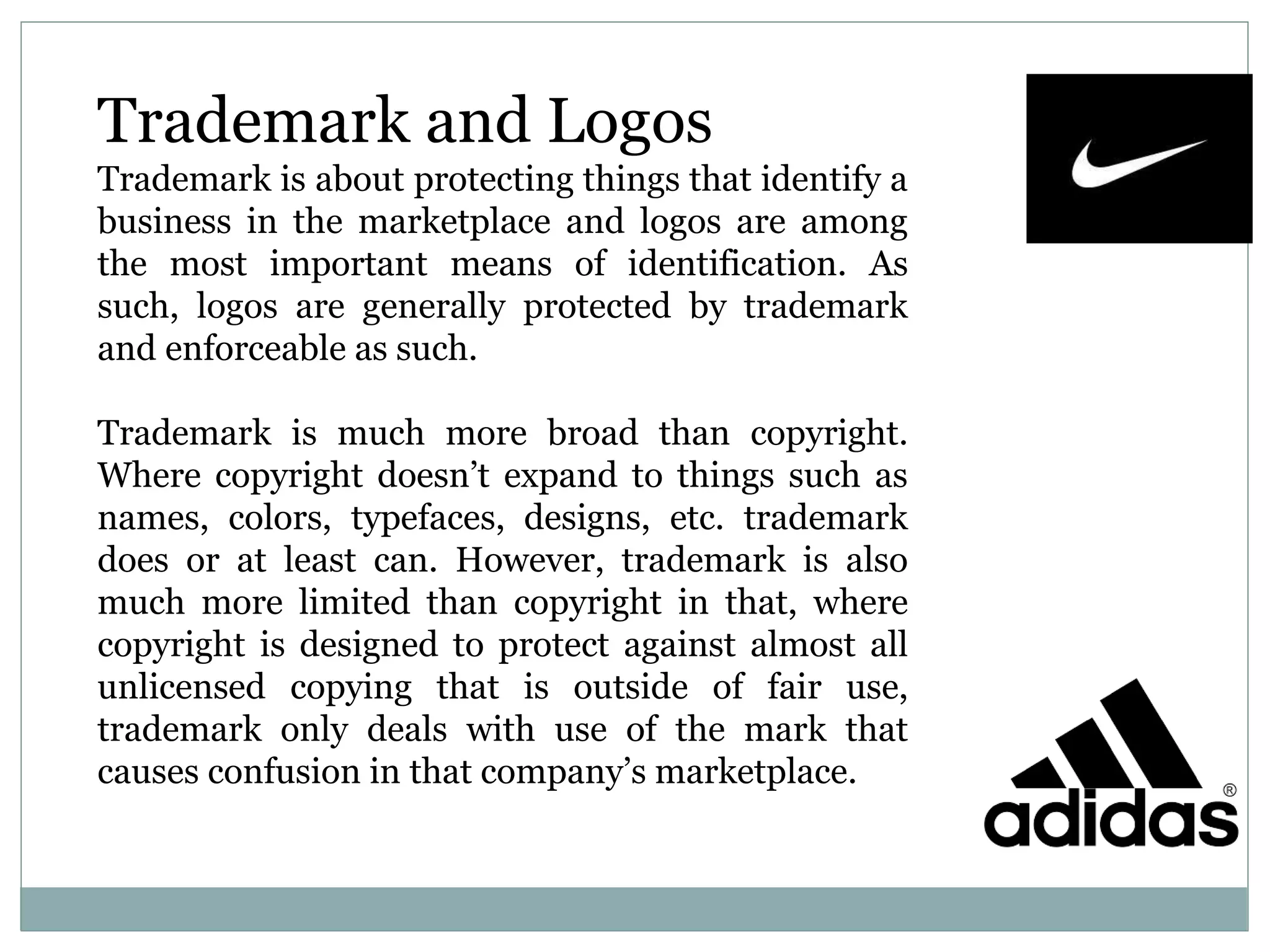 Logos in advertisements | PPT