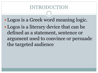 Logos in advertisements | PPT