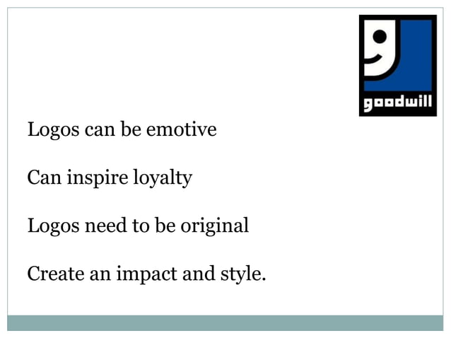 Logos in advertisements | PPT