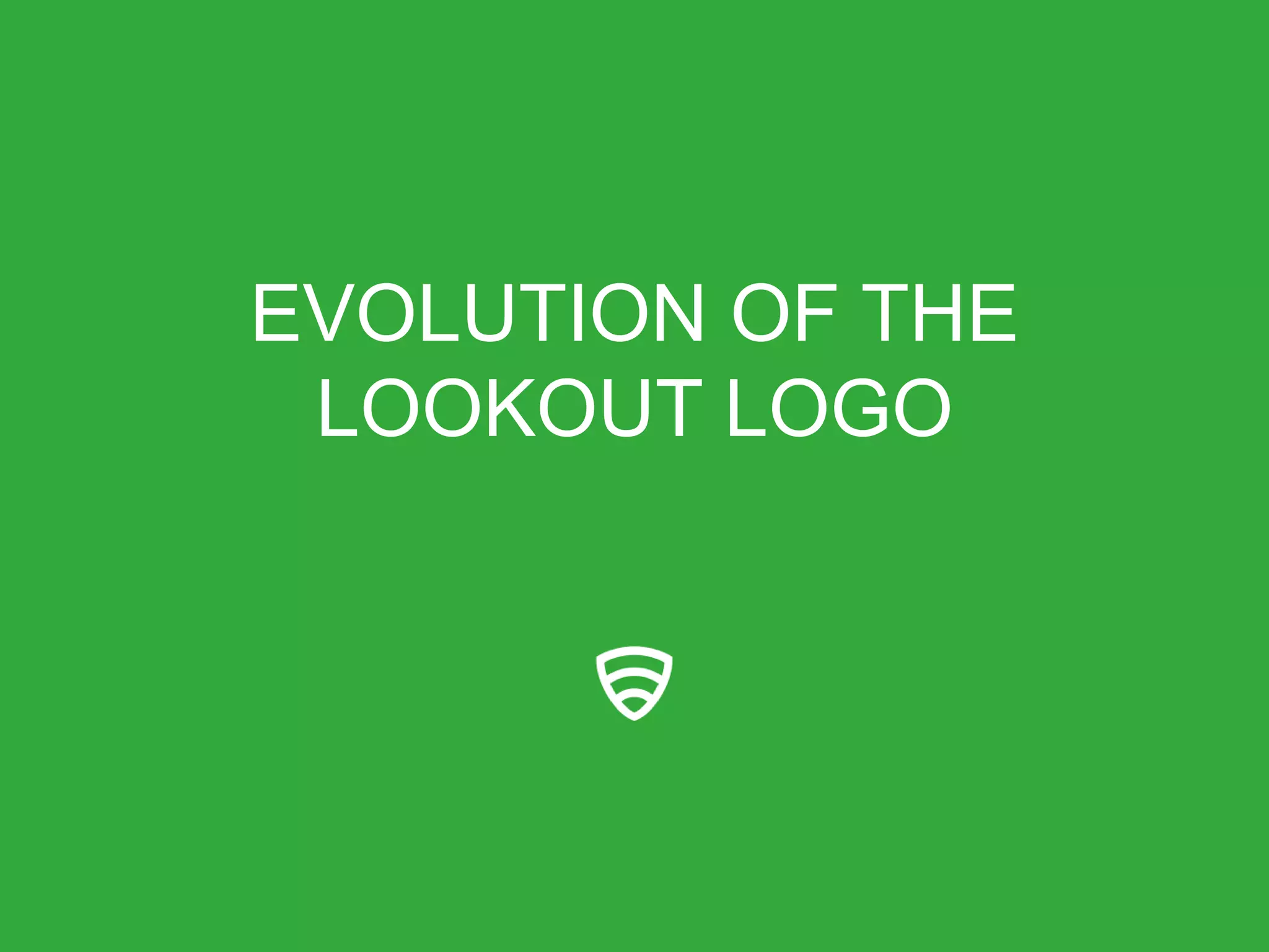 Evolution of the Lookout Logo | PPTX