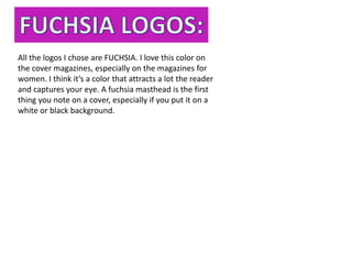 Logos magazine | PPTX