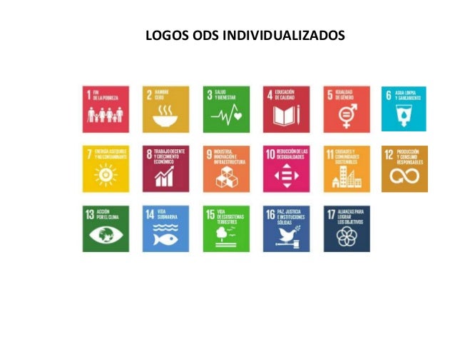 Logos ODS individualizados