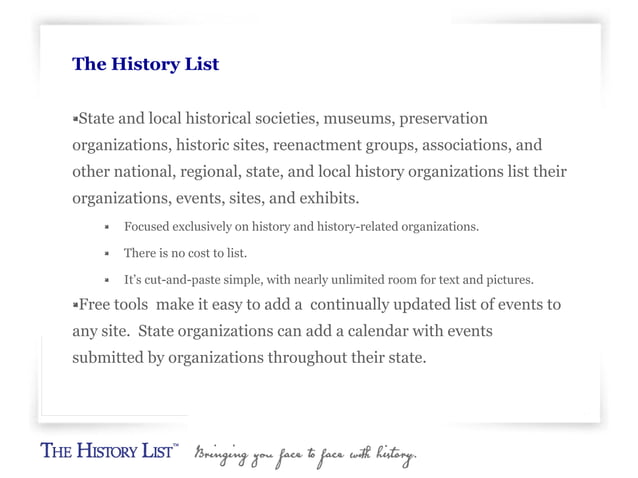 Logos for 66 local historical societies | PPT